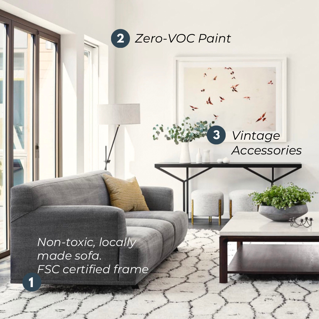 Sustainable Interior Design Tips | Interior Designer Napa Sonoma